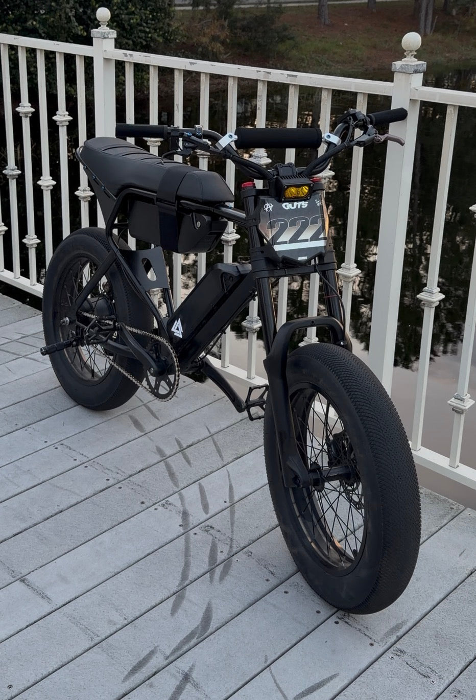 Macfox titanium kit – Evolv Moto
